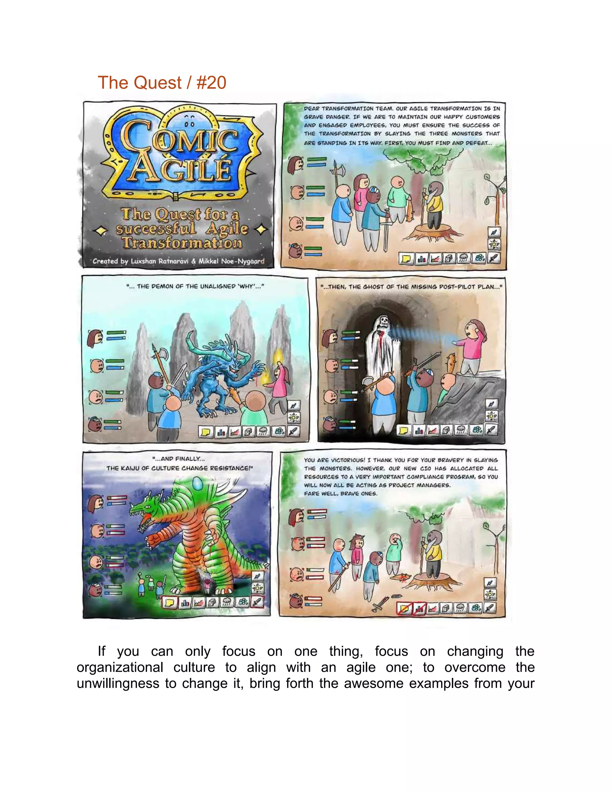 Comic Agile Volume One_ When ag - Luxshan Ratnaravi.pdf | Comics and ...