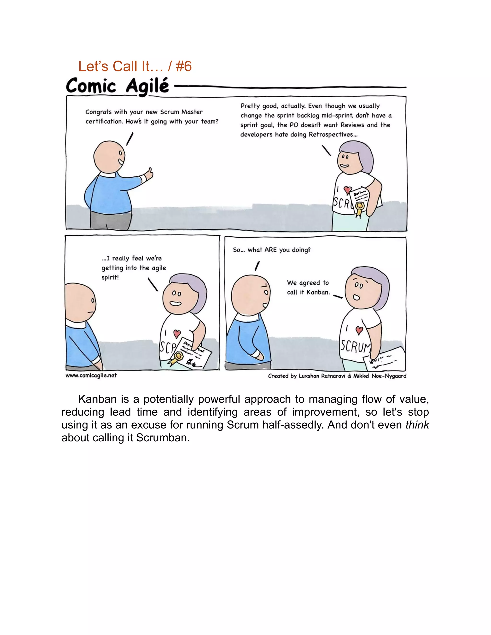 Comic Agile Volume One_ When ag - Luxshan Ratnaravi.pdf | Comics and Graphic Novels | Books and ...