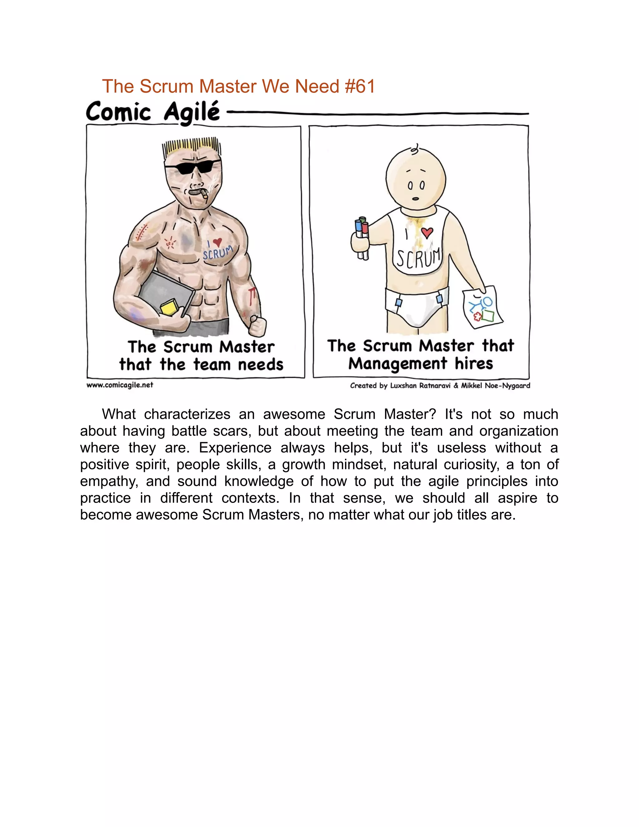 Comic Agile Volume One_ When ag - Luxshan Ratnaravi.pdf | Comics and ...