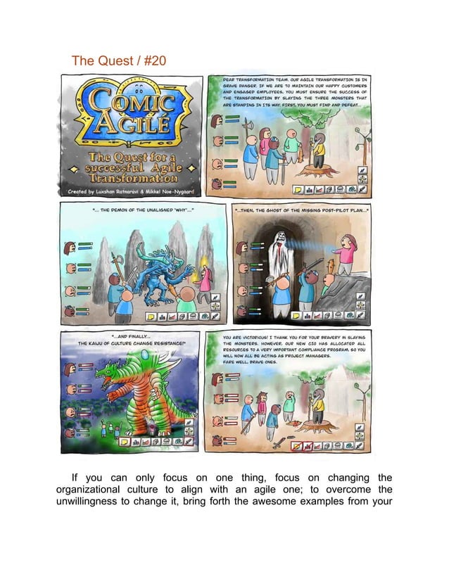 Comic Agile Volume One_ When ag - Luxshan Ratnaravi.pdf | Comics and ...
