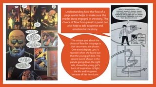 Comic Analysis | PPTX | Comic Books | Collecting