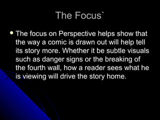 Comic analysis-Turner | PPT