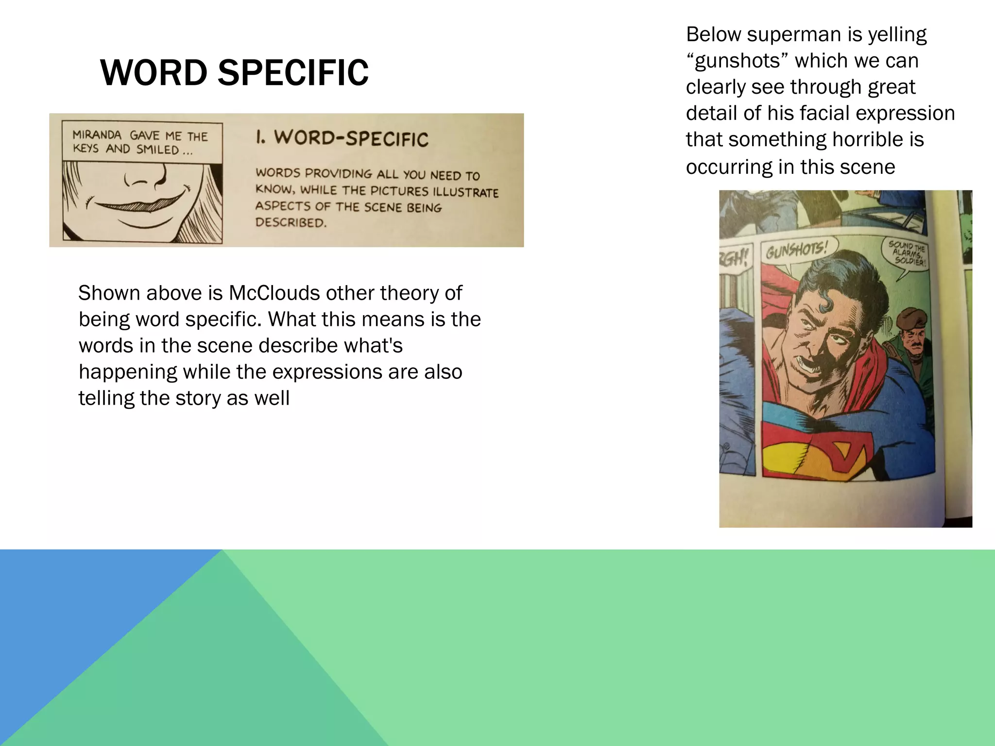 Comic analysis powerpoint | PDF | Comics and Graphic Novels | Books and ...