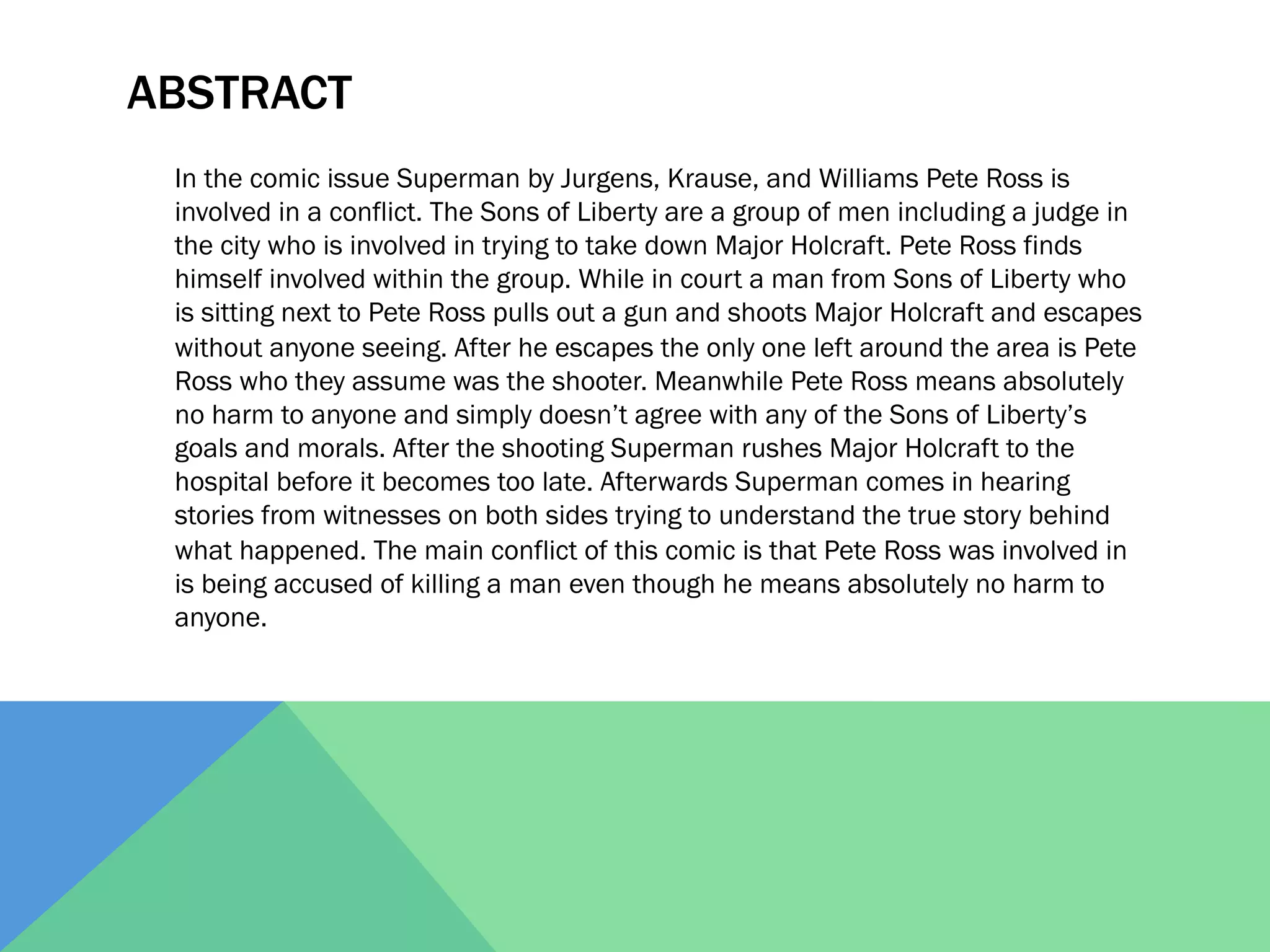 Comic analysis powerpoint | PDF | Comics and Graphic Novels | Books and ...