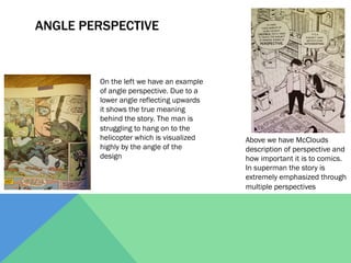 Comic analysis powerpoint | PDF