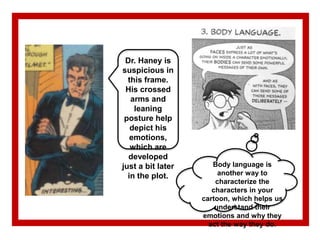 Comic Analysis Presentation | PPTX