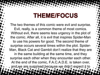 Comic Analysis Presentation | PPTX