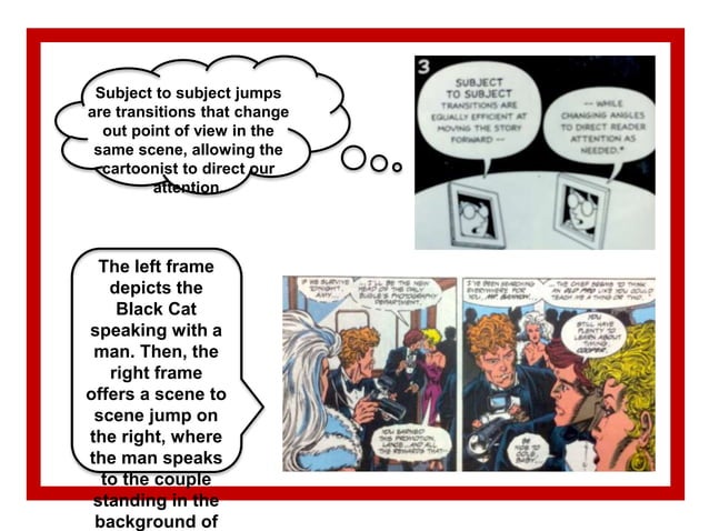 Comic Analysis Presentation | PPT