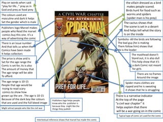 Comic annotation | PPTX