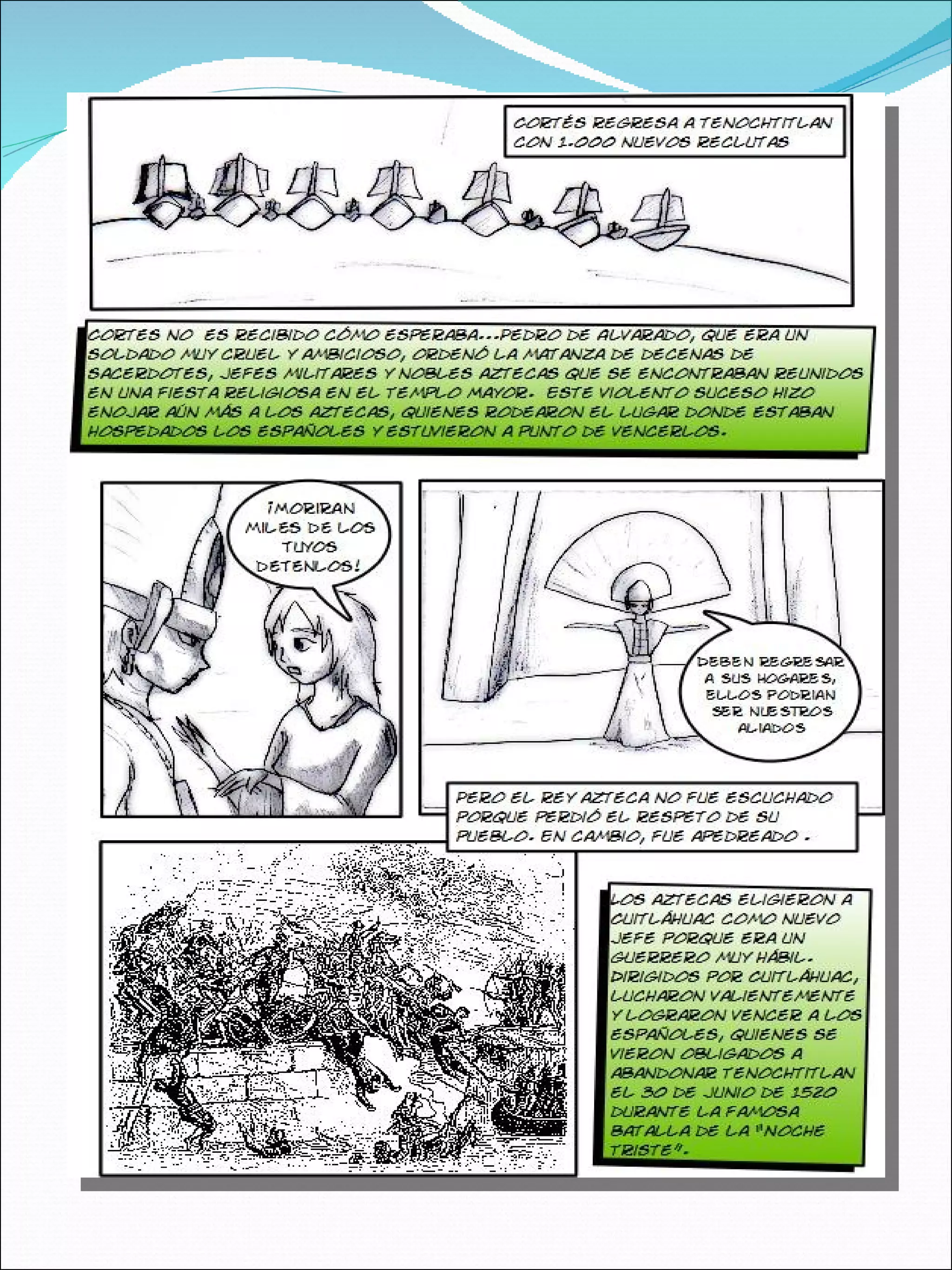 Comic Aztecas | PPT