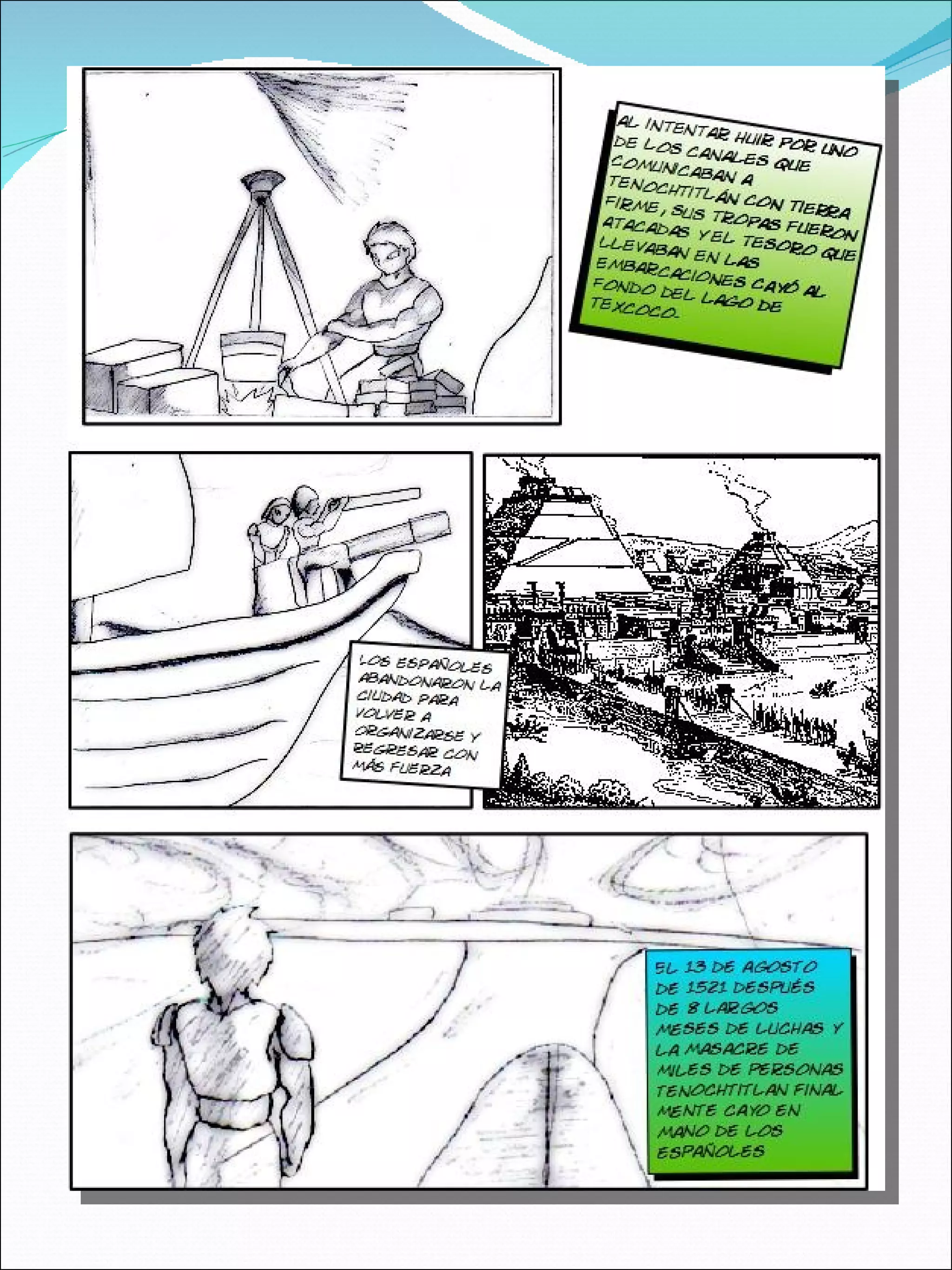 Comic Aztecas | PPT