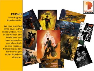 ComicBlitz- Comic Based Content for Brands | PPTX