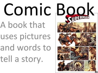 Comic book | PPT