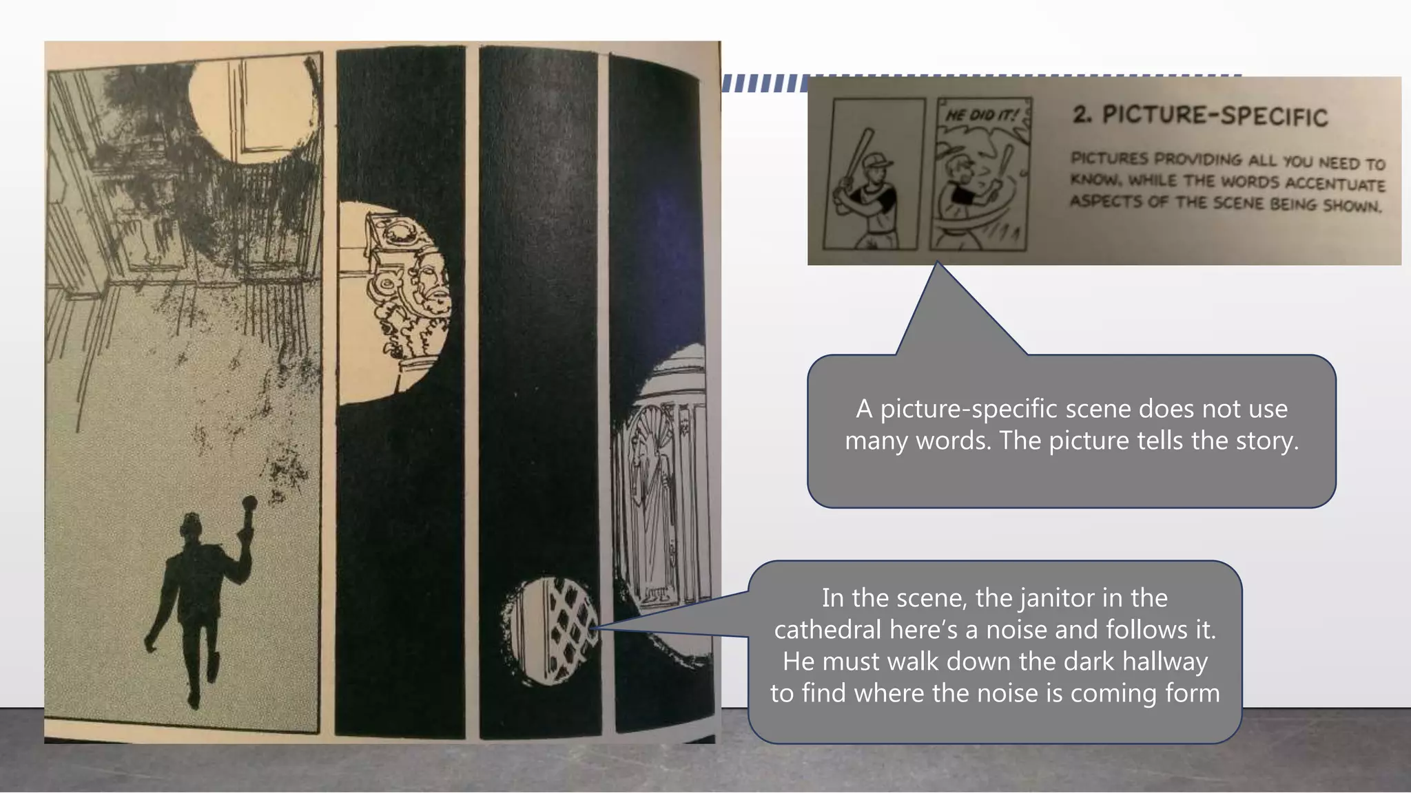 Jaclina's Comic book analyisis presentation | PPT