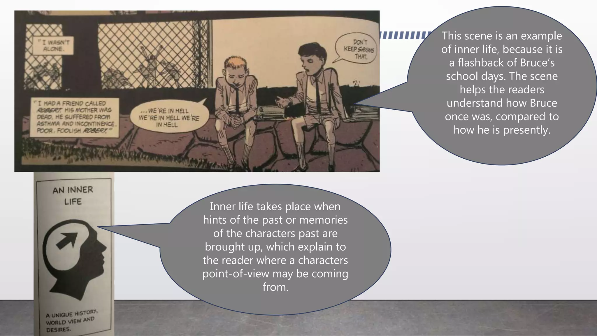 Jaclina's Comic book analyisis presentation | PPT