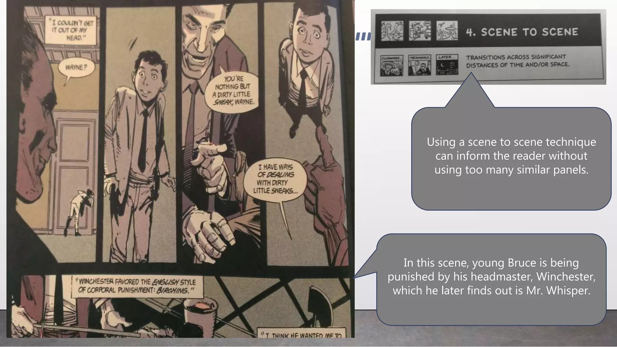 Jaclina's Comic book analyisis presentation | PPT