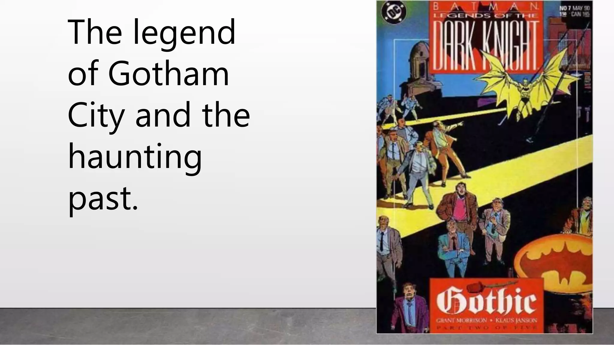 Jaclina's Comic book analyisis presentation | PPT