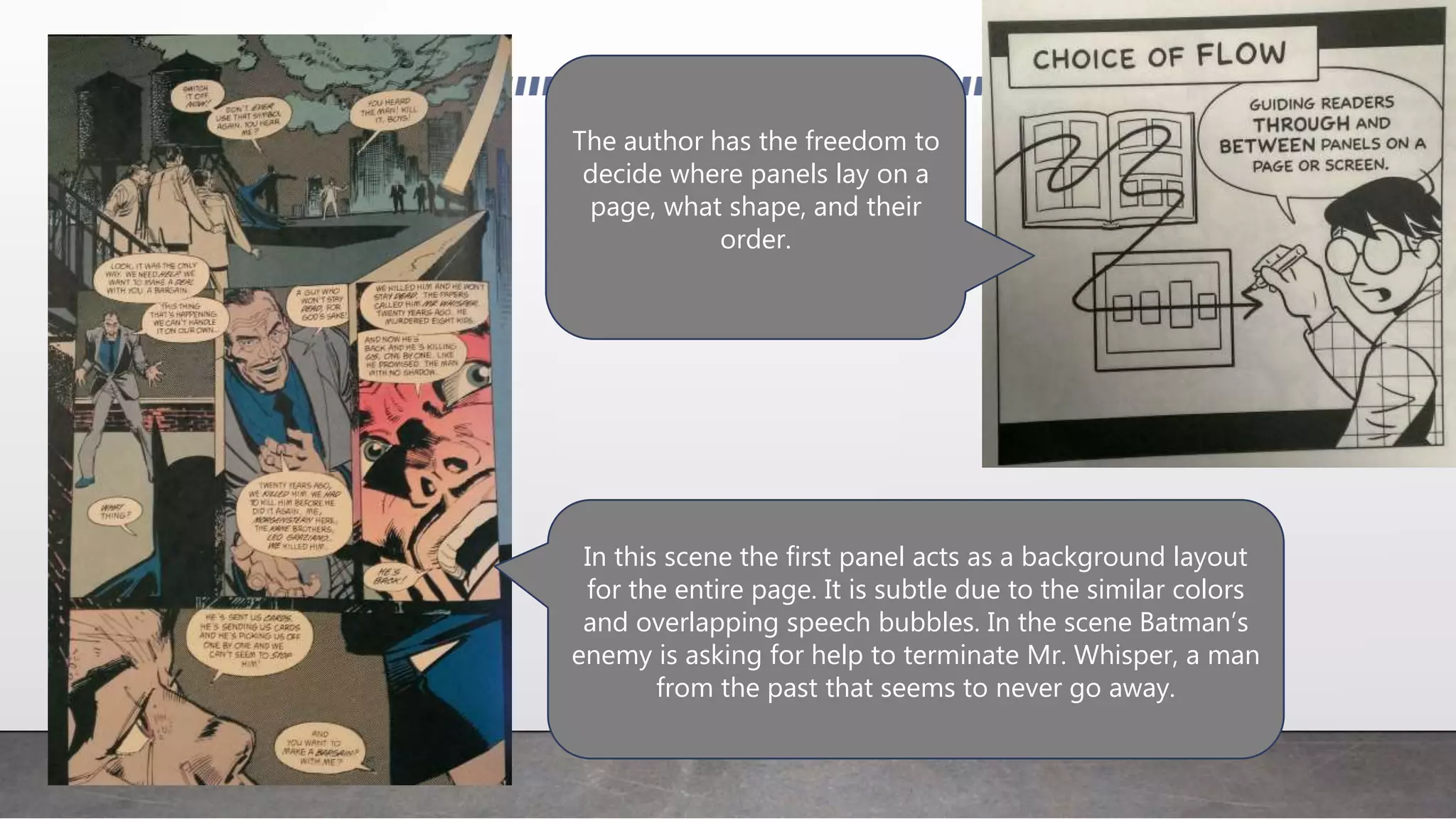 Jaclina's Comic book analyisis presentation | PPT