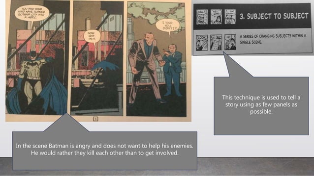 Jaclina's Comic book analyisis presentation | PPT