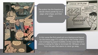 Jaclina's Comic book analyisis presentation | PPT