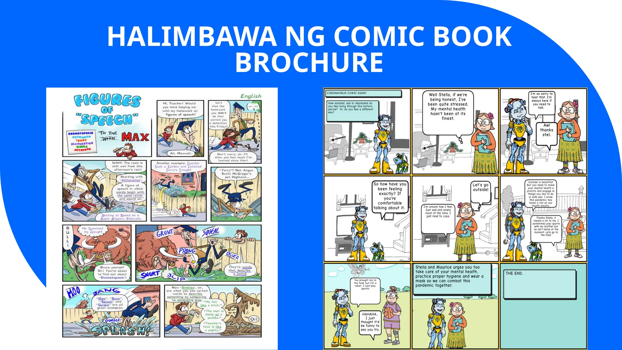 comic book brochure in Filipino 7 .pptx