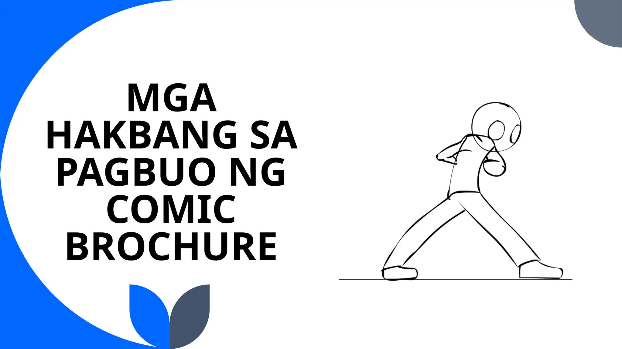 comic book brochure in Filipino 7 .pptx