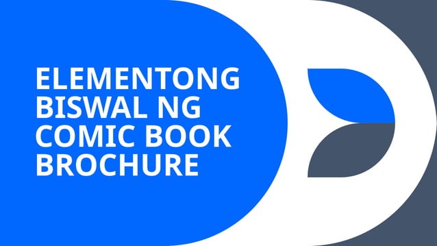 comic book brochure in Filipino 7 .pptx