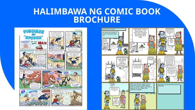 comic book brochure in Filipino 7 .pptx