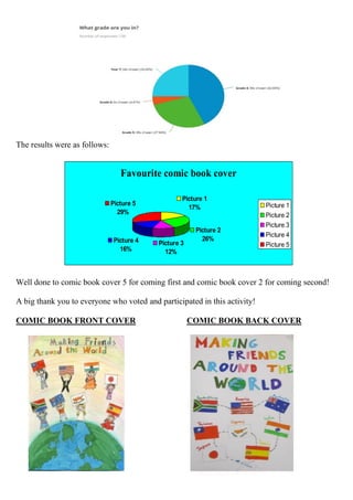 Comic book cover report 1 | PDF