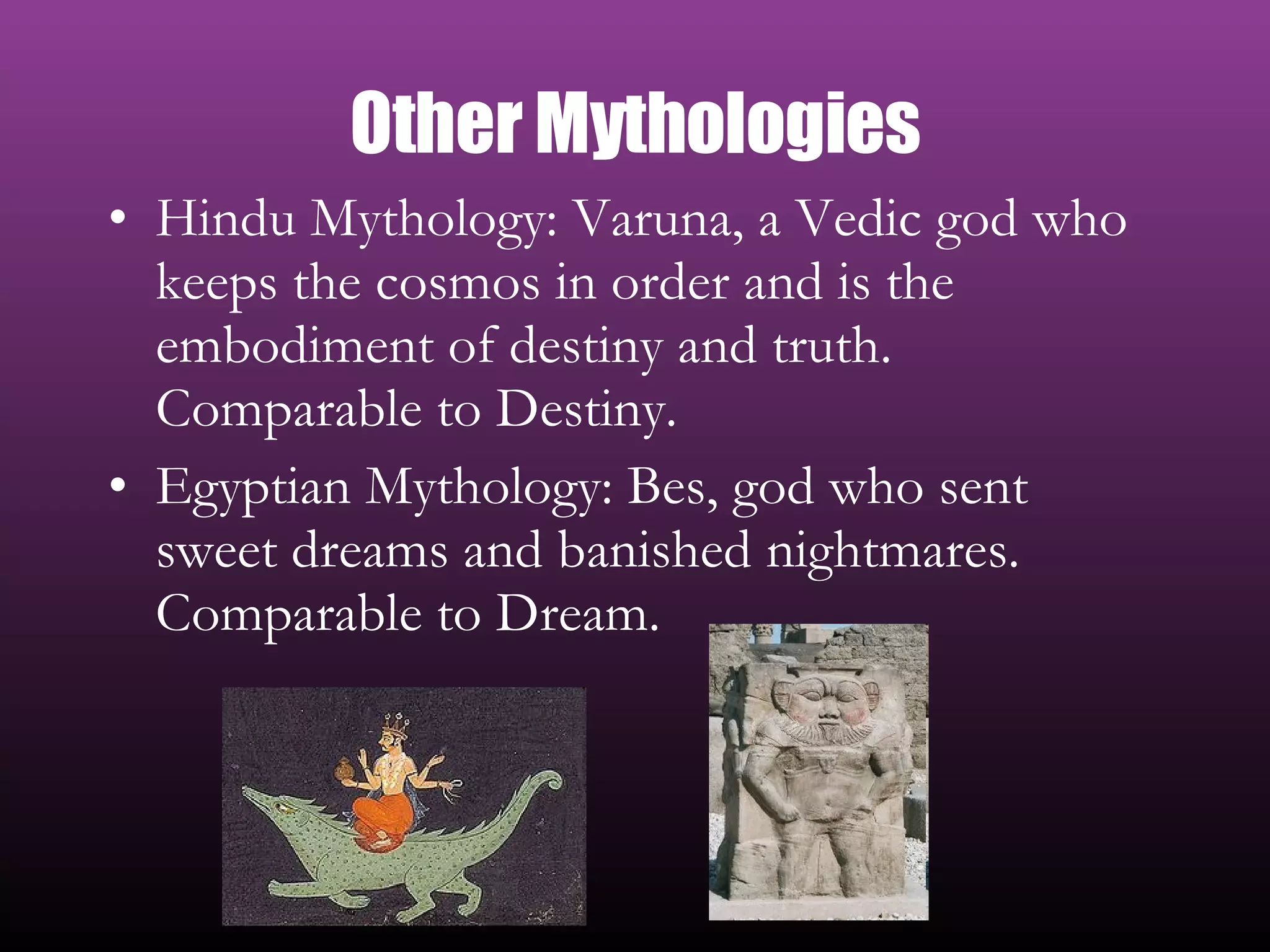 Neil Gaiman and Ancient Mythology | PPT