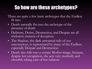 Neil Gaiman and Ancient Mythology | PPT