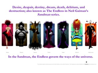Neil Gaiman and Ancient Mythology | PPT