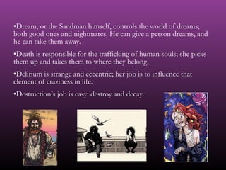 Neil Gaiman and Ancient Mythology | PPT