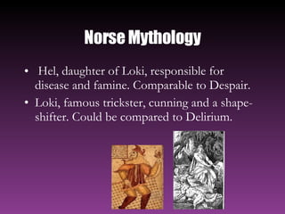 Neil Gaiman and Ancient Mythology | PPT