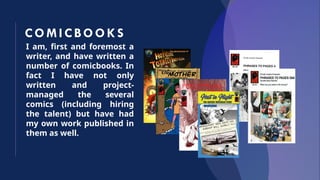 Comicbooks and graphic novels creation.pptx