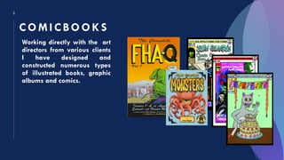 Comicbooks and graphic novels creation.pptx