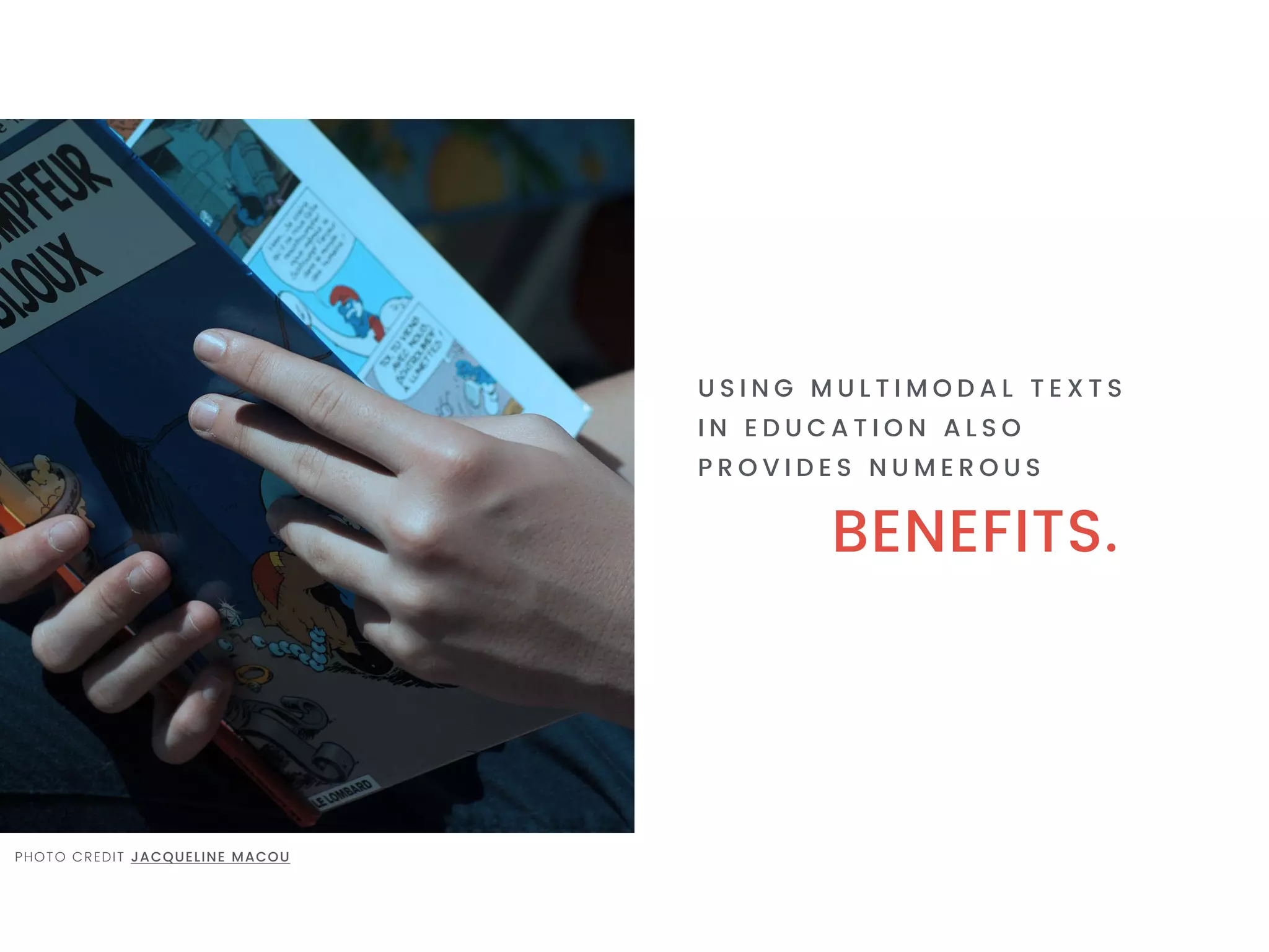 Comic Books - The Superhero of Multimodal Literacy