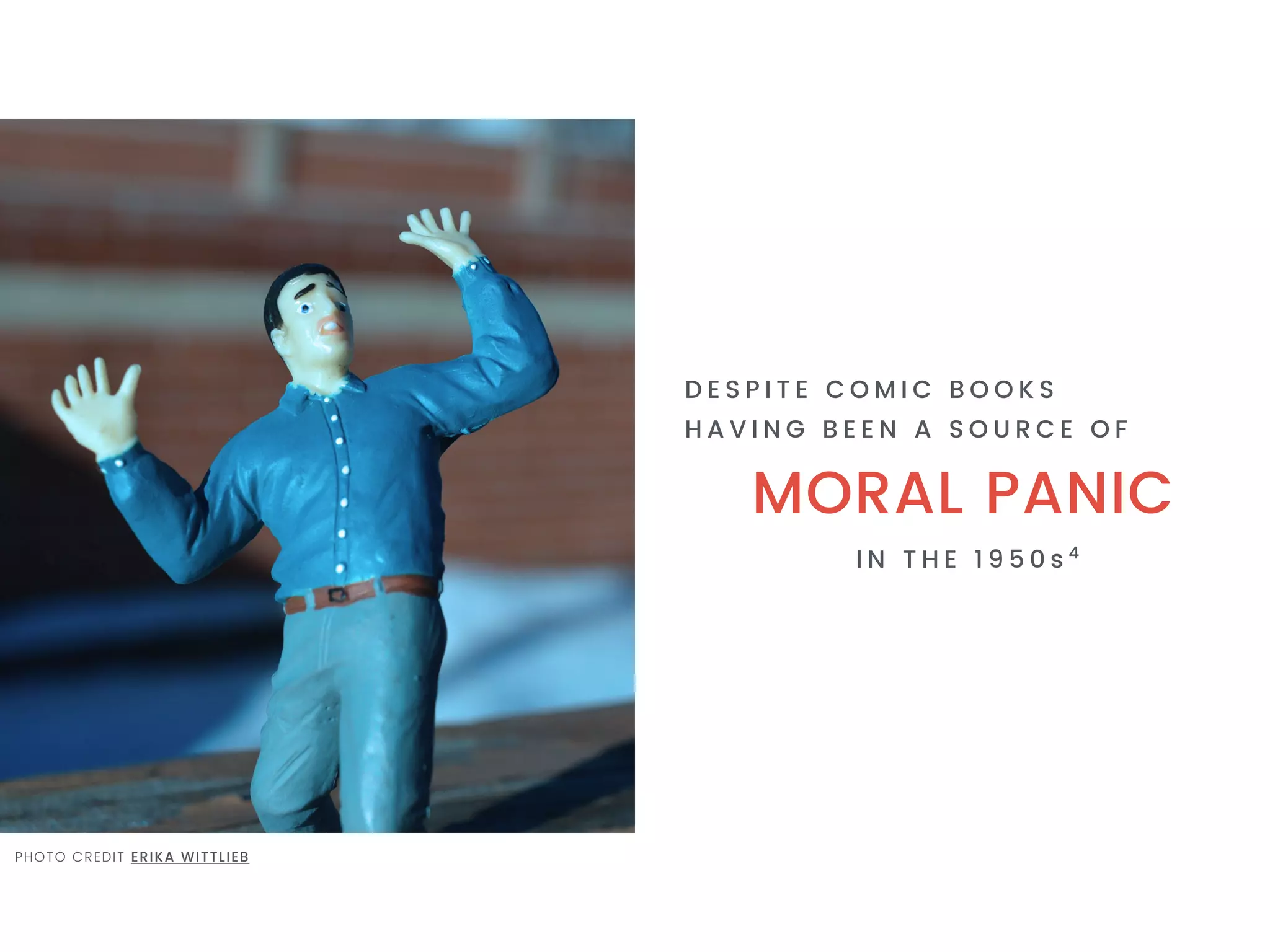 Comic Books - The Superhero of Multimodal Literacy