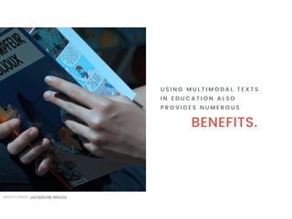 Comic Books - The Superhero of Multimodal Literacy | PPT