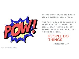 Comic Books - The Superhero of Multimodal Literacy | PPT