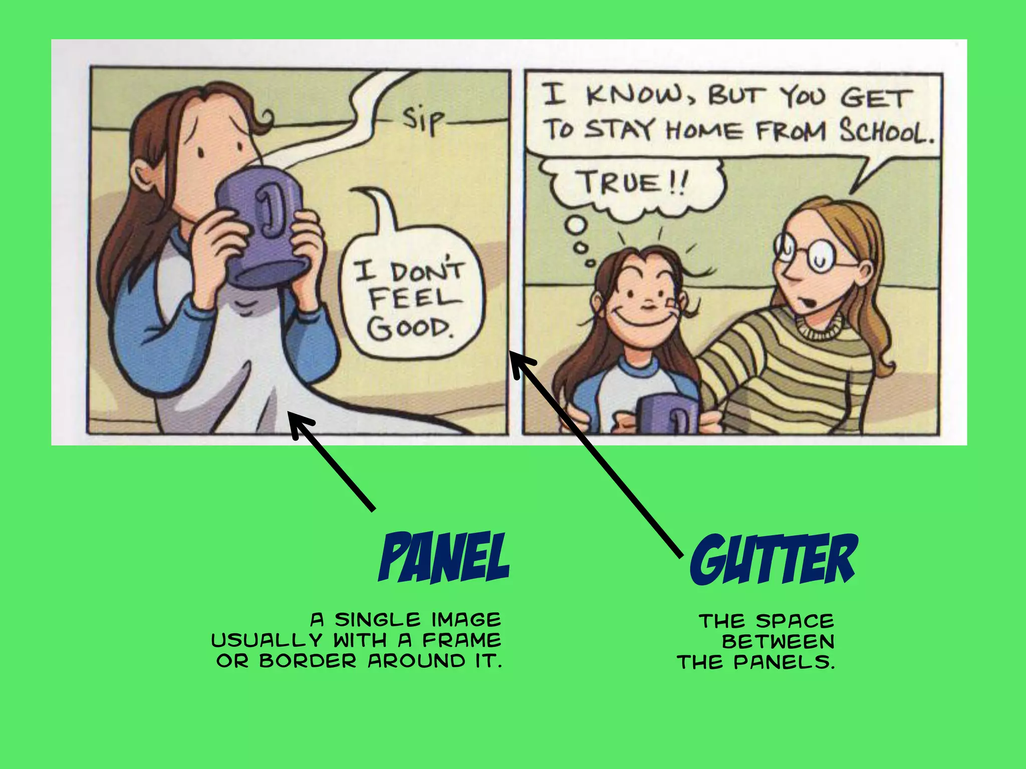 Comic Book Terms and Definitions | PDF