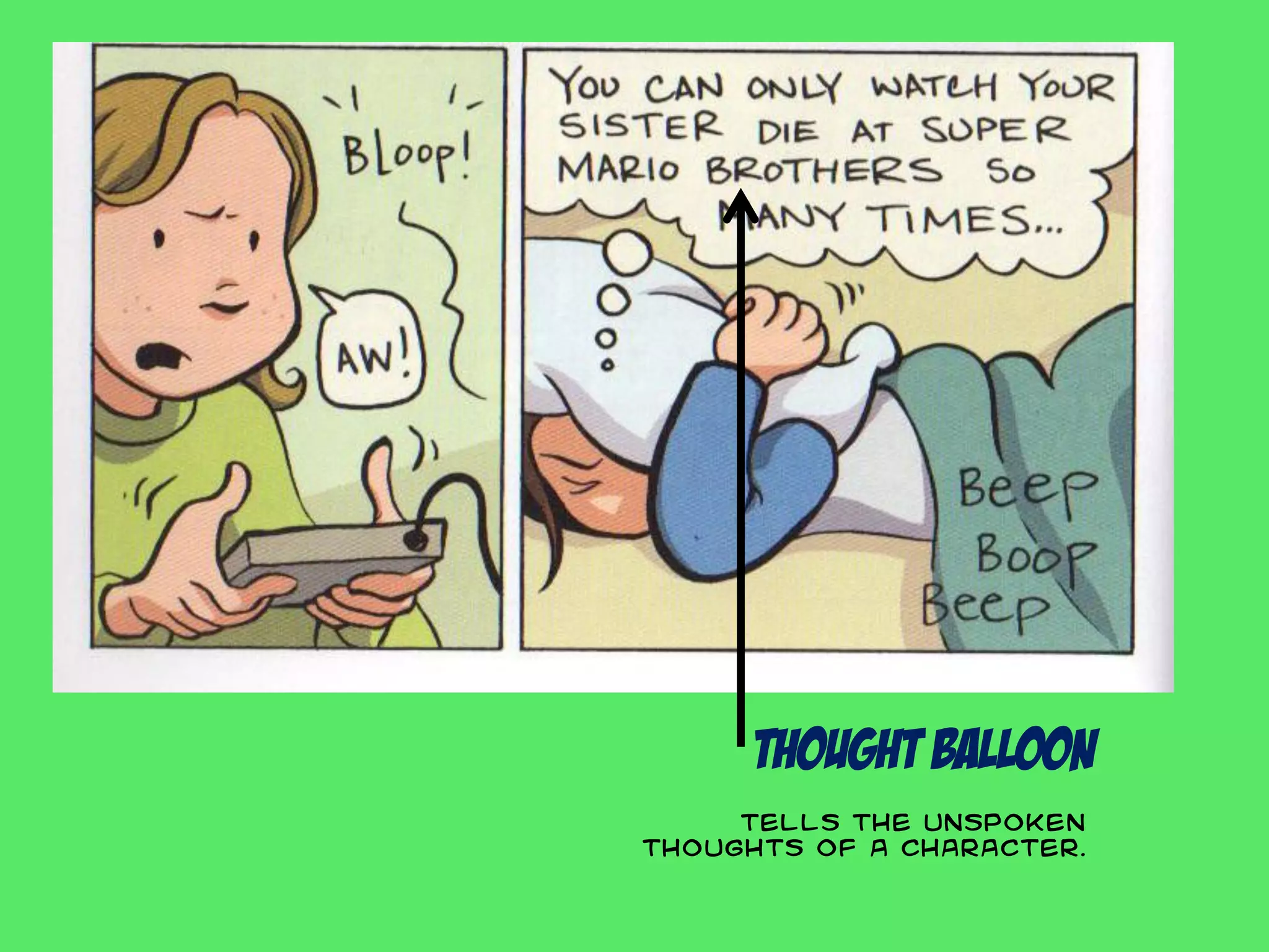 Comic Book Terms and Definitions | PDF