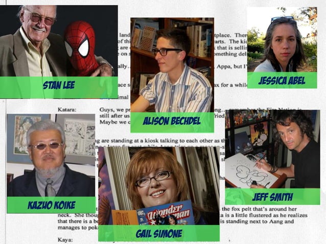 Comic Book Terms and Definitions | PDF