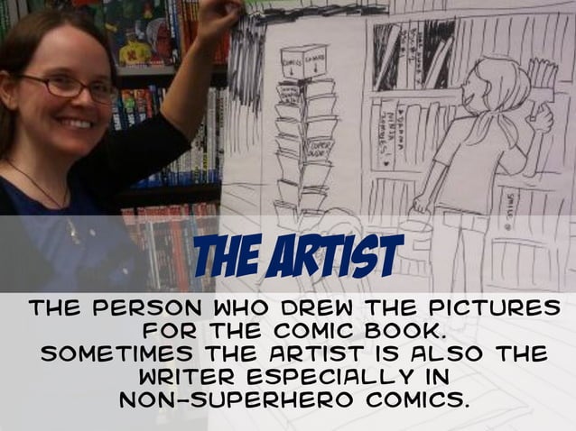 Comic Book Terms and Definitions | PDF