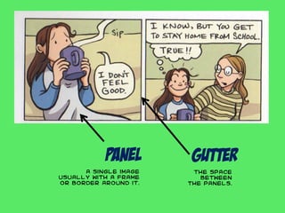 Comic Book Terms and Definitions | PDF