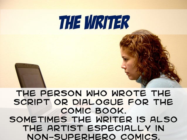 Comic Book Terms and Definitions | PDF