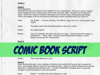 Comic Book Terms and Definitions | PDF