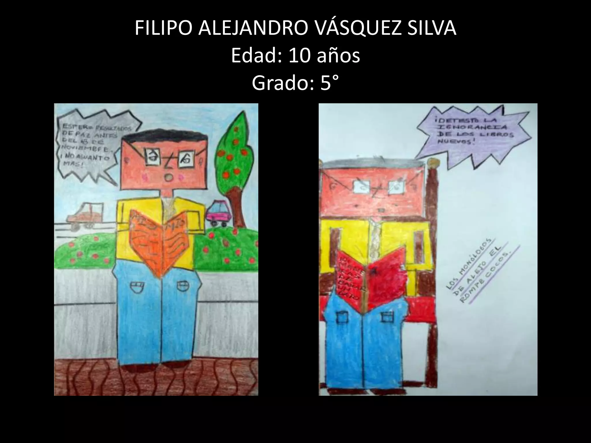Comic Carlos alberto calderón | PPT