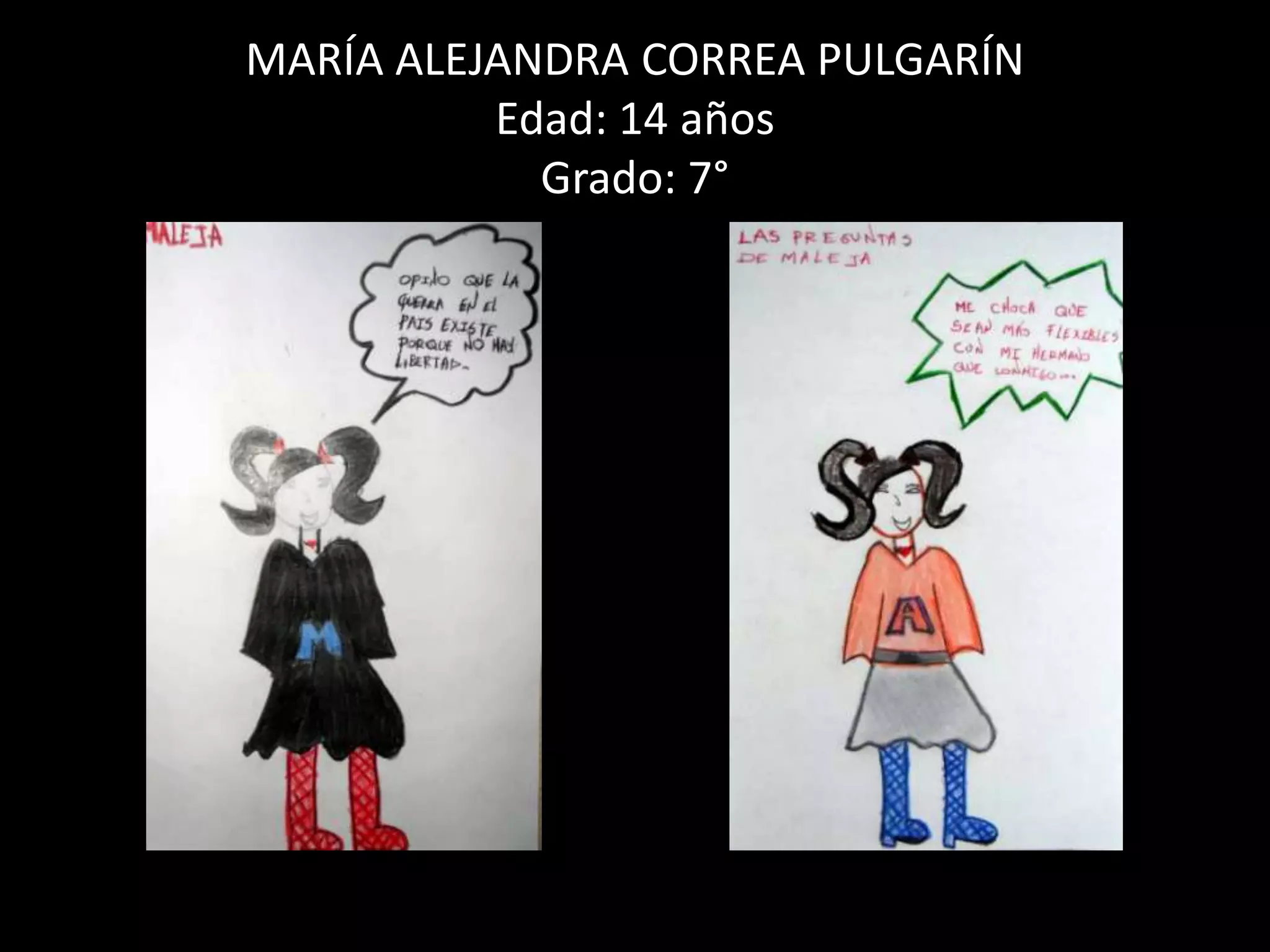Comic Carlos alberto calderón | PPT