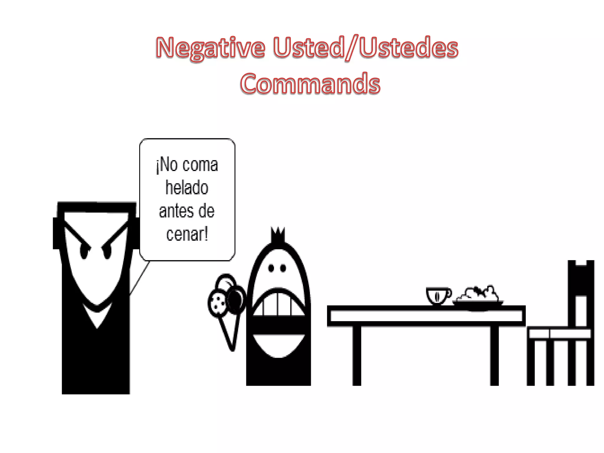 Comic commands | PPT